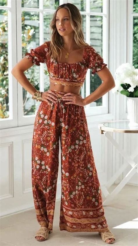 Dit Item Is Niet Beschikbaar Etsy Boho Style Outfits Boho Fashion