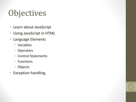 Lecture 6 Javascript Event And Event Handlingppt