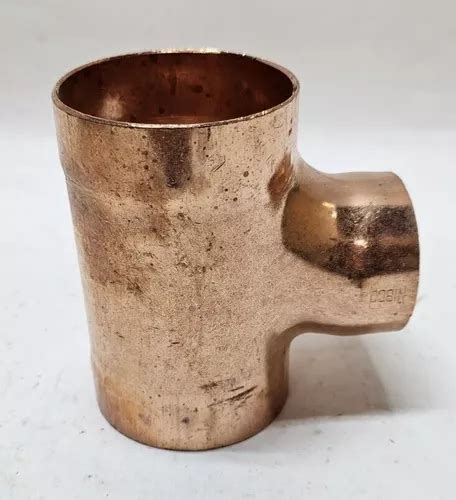 Nibco 2 X 2 X 1 1 2 Nom C Copper Dwv Reducing Tee Bby Meses sin interés