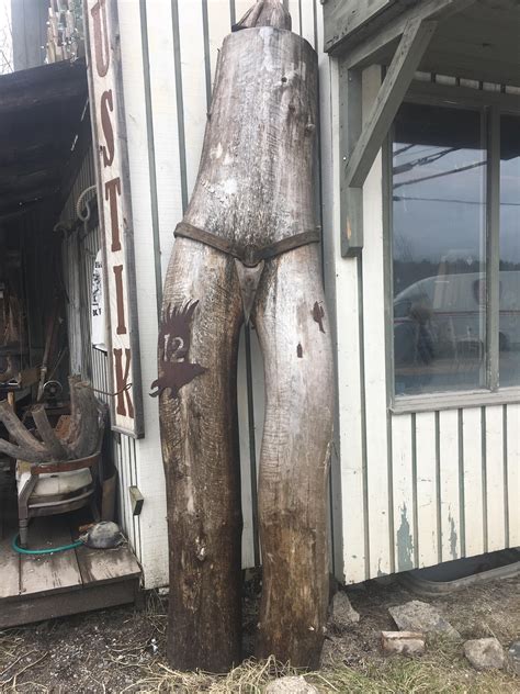 This Tree Stump Shaped Like The Bottom Half Of A Woman R Mildlyinteresting