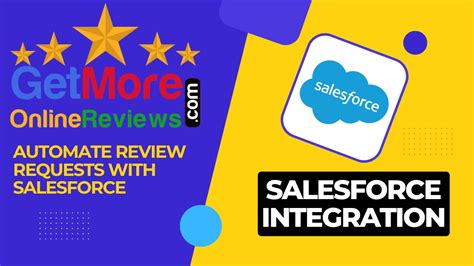 How To Automate Review Requests With Salesforce Youtube