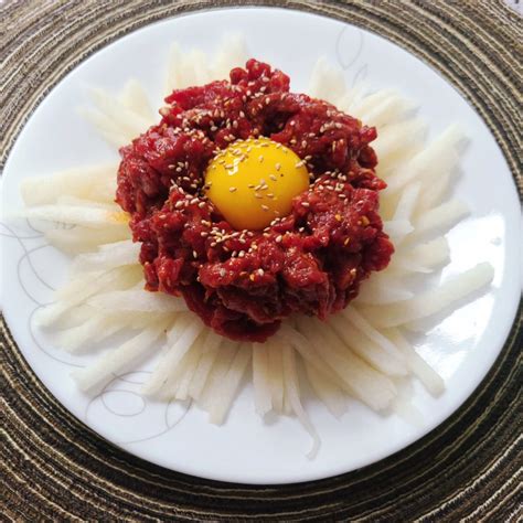 소고기 육회 만드는법고추장 소고기 육회무침