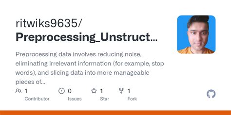 preprocessing unstructured data for llm applications preprocessing pdfs