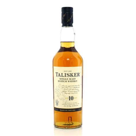 Talisker 10 Year Old Auction A85272 The Whisky Shop Auctions