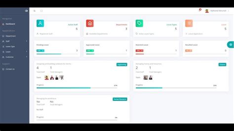 Online Leave Management System In Php Free Source Code