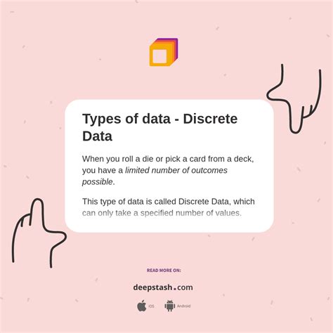 Types Of Data Discrete Data Deepstash