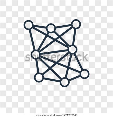 Algorithm Concept Vector Linear Icon Isolated Stock Vector Royalty Free 1221909640 Shutterstock