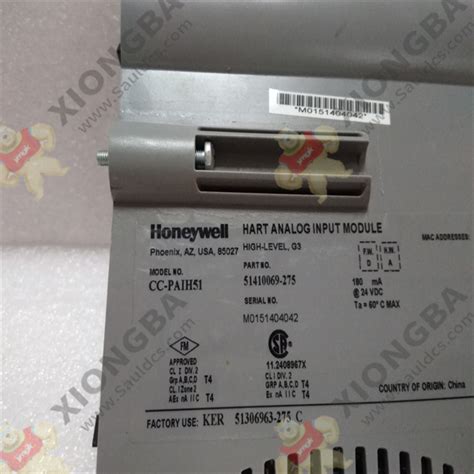 CC PAIH51 51410069 275 HONEYWELL Analog Input Module HONEYWELL Xiamen Xiongba E Commerce Co Ltd