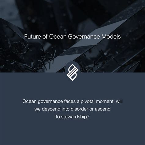 Future Of Ocean Governance Models → Scenario
