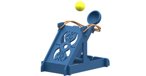 Catapult Design Project Solidworks