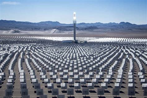 Tonopah Solar Project Part Of 200m Settlement Las Vegas Review Journal