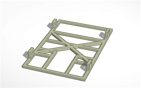 3d Design Chassis Design Tinkercad