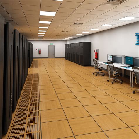 데이터 서버 센터 Ibm Z196 3d 모델 199 Max Free3d