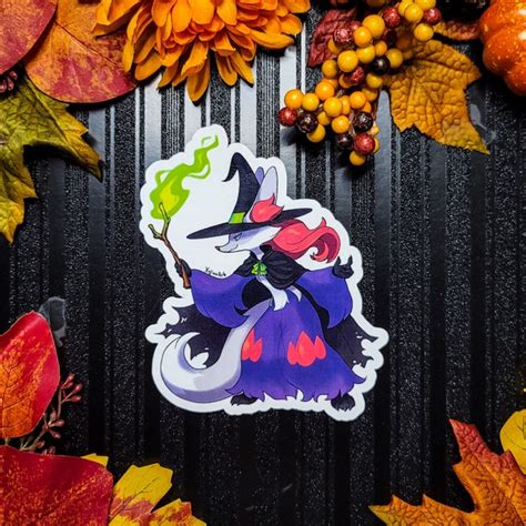 Delphox Etsy