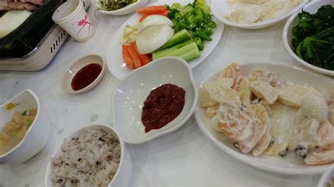 추수감사주일 점심식사 Youtube