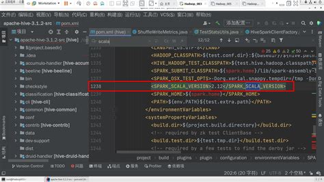 Hive On Spark环境搭建（解决hive312和spark30x版本冲突）解决执行sparksql兼容hive31 Csdn博客