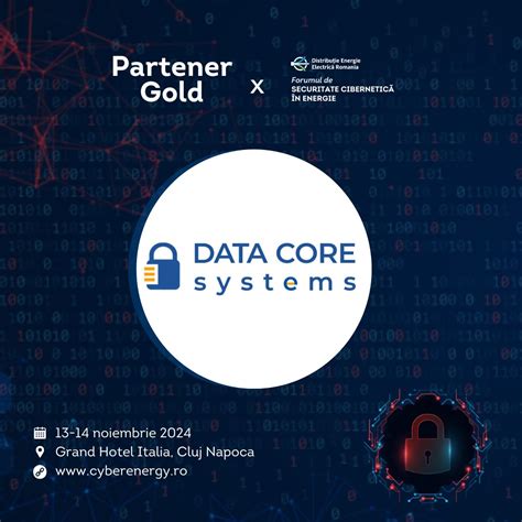 Forum Cybersecurity Partners Datacoresystems Collaboration Data Core Systems Romania