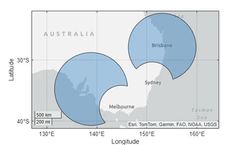 Subtract Difference Of Shapes In Geographic Or Planar Coordinates