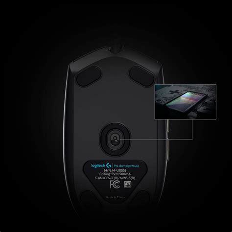 Best Buy Logitech G Pro Hero Wired Optical Gaming Mouse With LIGHTSYNC RGB Lighting Black 910
