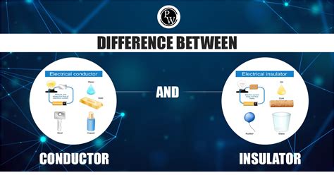Difference Between Conductor And Insulator Applications And Factors