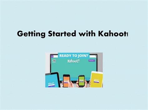 Kahoot Powerpoint Tutorial Pptx