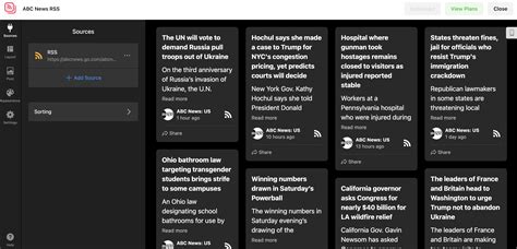 How To Embed Rss Feeds Into A Sharepoint Site Shortpoint Support