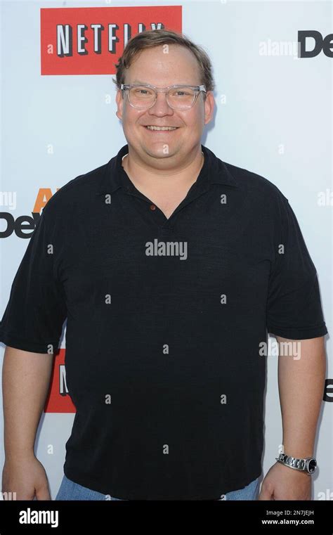 Andy Richter Arrives At The Season 4 Premiere Of Arrested Development