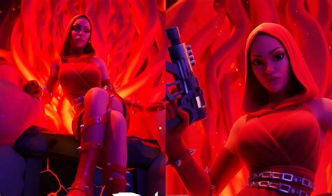 Novas Imagens Da Skin Da Doja Cat Em Fortnite