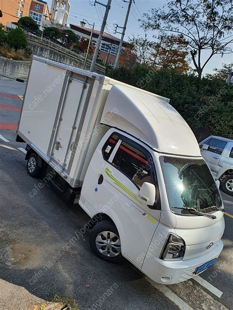 포터2 Ev 하이탑 포터전기차 기타 국산차 중고나라