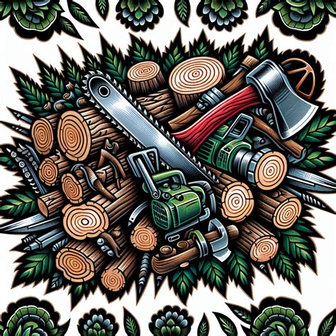 Best Logging Tattoo Ideas Vondy