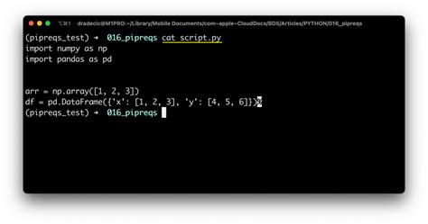 Python Pipreqs How To Create Requirementstxt File Like A Sane Person Towards Data Science