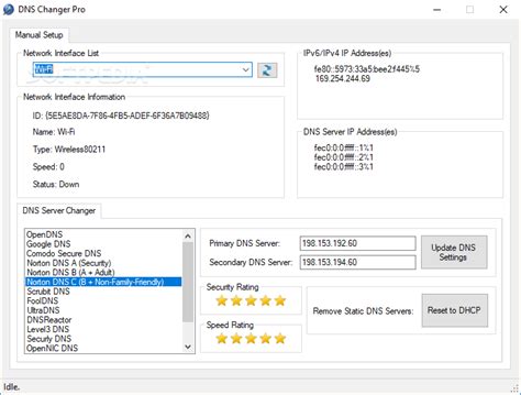 Download DNS Changer Pro 1 0