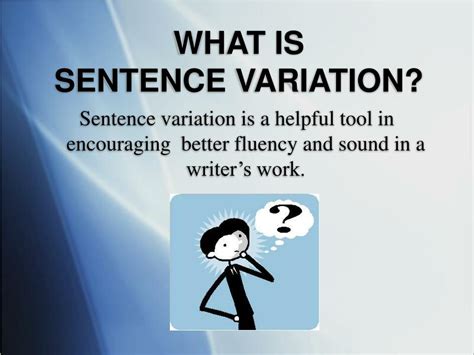 Ppt Sentence Variation Powerpoint Presentation Free Download Id 1092416