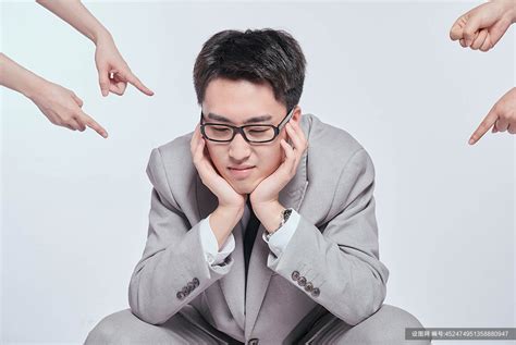 职场商务职场焦虑压力大人物摄影图元素下载 编号452474951358880947 设图网