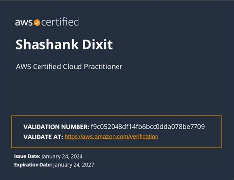 Shashank Dixit On Linkedin Connections Awscertified Cloudpractitioner Continuouslearning