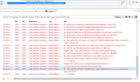 database parse date in android databasehelper java stack overflow