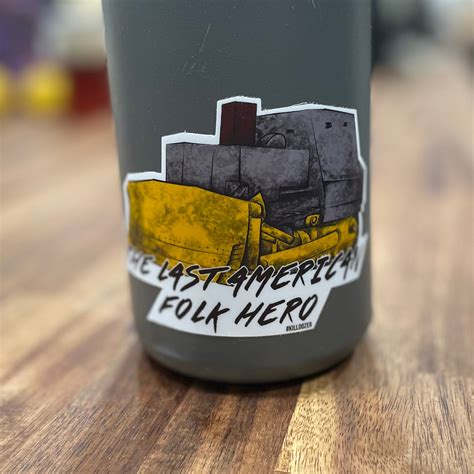 Killdozer Vinyl Sticker Etsy