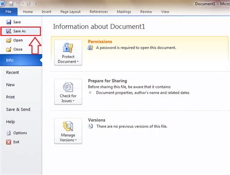 How To Create A Password Protected Pdf File Using Microsoft Word