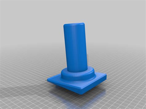 Flashforge Creator Pro 2 Filament Roll Holder By Makeausername Download Free Stl Model