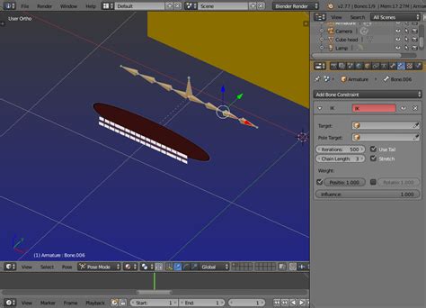 Texturing How Can I Rig A D Face Onto A D Model Blender Stack