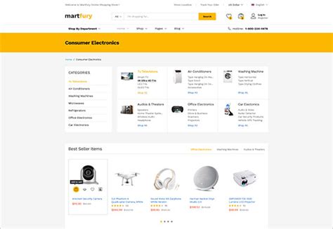 Martfury Multipurpose Laravel Ecommerce System