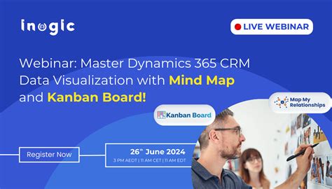 Webinar Master Dynamics CRM Data Visualization With Mind Map And Kanban Board CRM