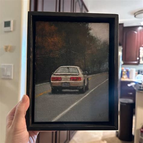 Thick Border Pinstripe Canvas Floating Frame 3 4 Surface Face Made To Order Frame Solid Wood