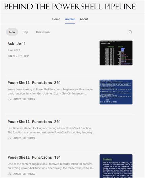 Jeffery Hicks On Linkedin Powershell