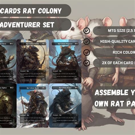 Rat Colony Proxy Etsy