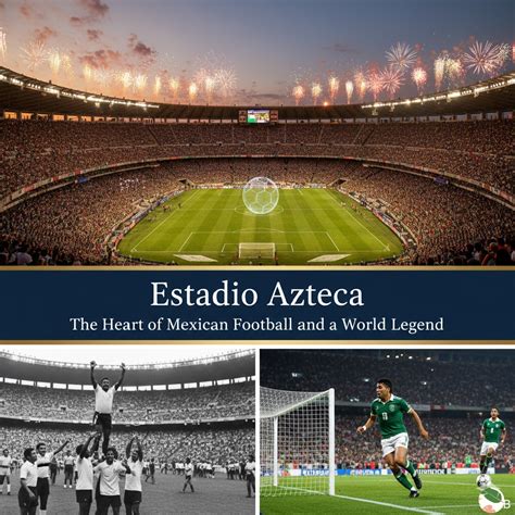 Estadio Azteca The Heart Of Mexican Football And A World Legend