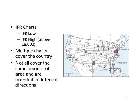 Enroute IFR Low Charts 1 IFR Charts IFR