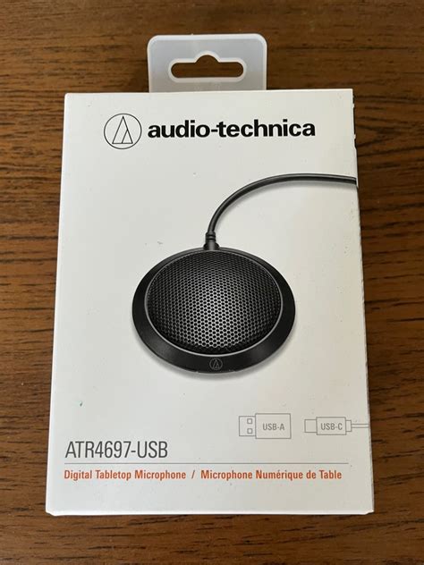 Audio Technica Usb Omnidirectional Microphone Audio Microphones On Carousell