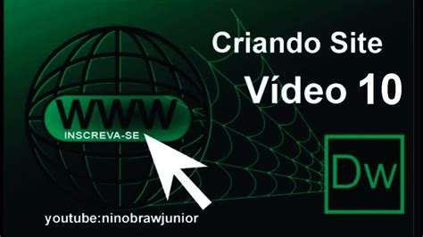 Criando Site Video 10 Ordenando Menu Para Frente Css Youtube