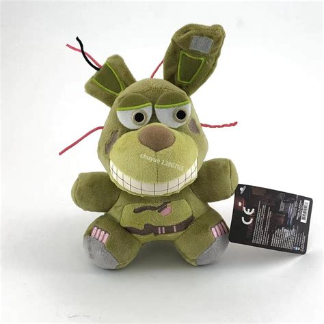 Мягкая игрушка Фредди Бони Фокси Лис Чика Лолбит Five Nights Fnaf